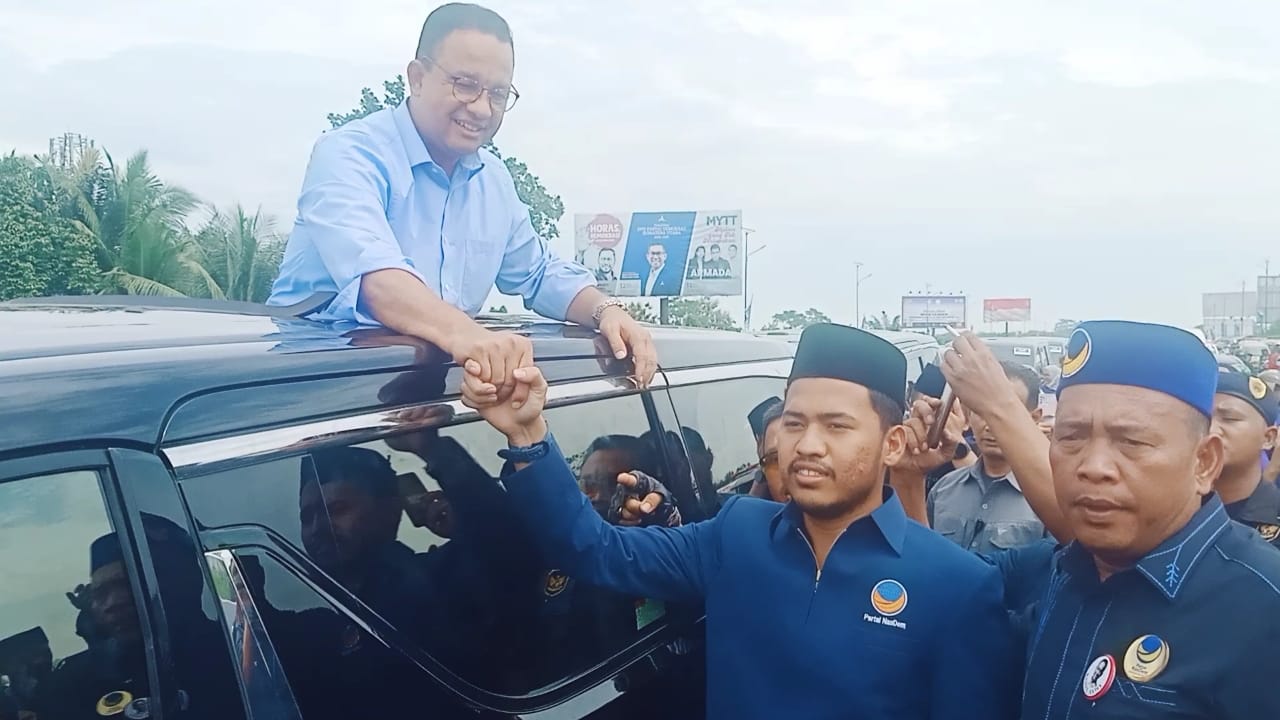 Aldi Hidayat Mislin Caleg Dapil 2 Deli Serdang Mempersiapkan Kedatangan ...