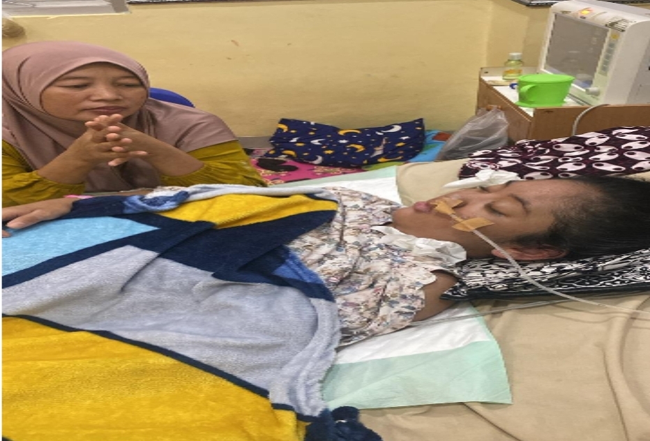 Pasien Infeksi Otak Dari Tak Sadarkan Diri Hingga Bisa Tersenyum ...